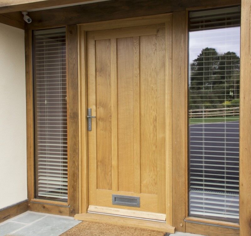 Frame Doors - Bespoke Hardware