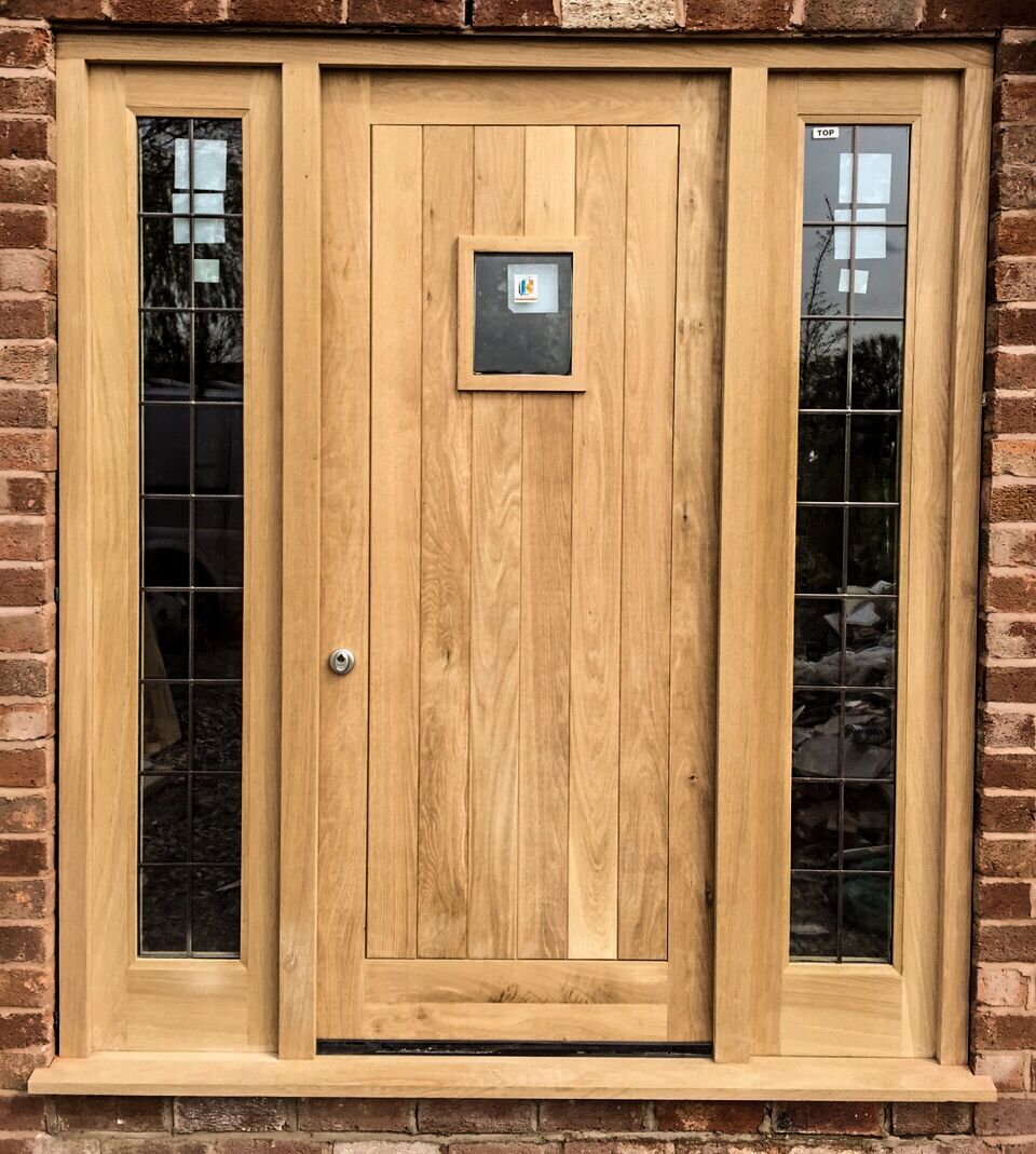 Frame Doors - Bespoke Hardware