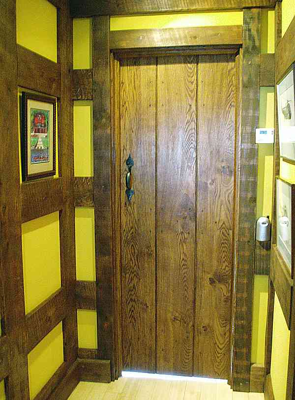 Ledge Doors - Bespoke Hardware