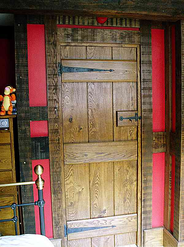 Ledge Doors - Bespoke Hardware