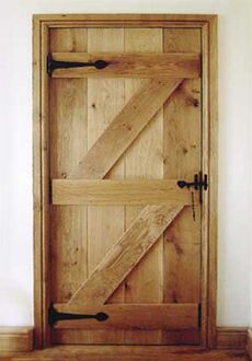 Ledge Doors - Bespoke Hardware