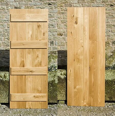 Ledge Doors - Bespoke Hardware